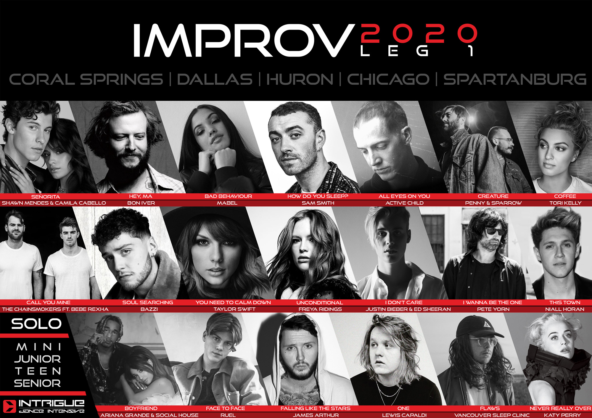Improv – Intrigue Dance Intensive
