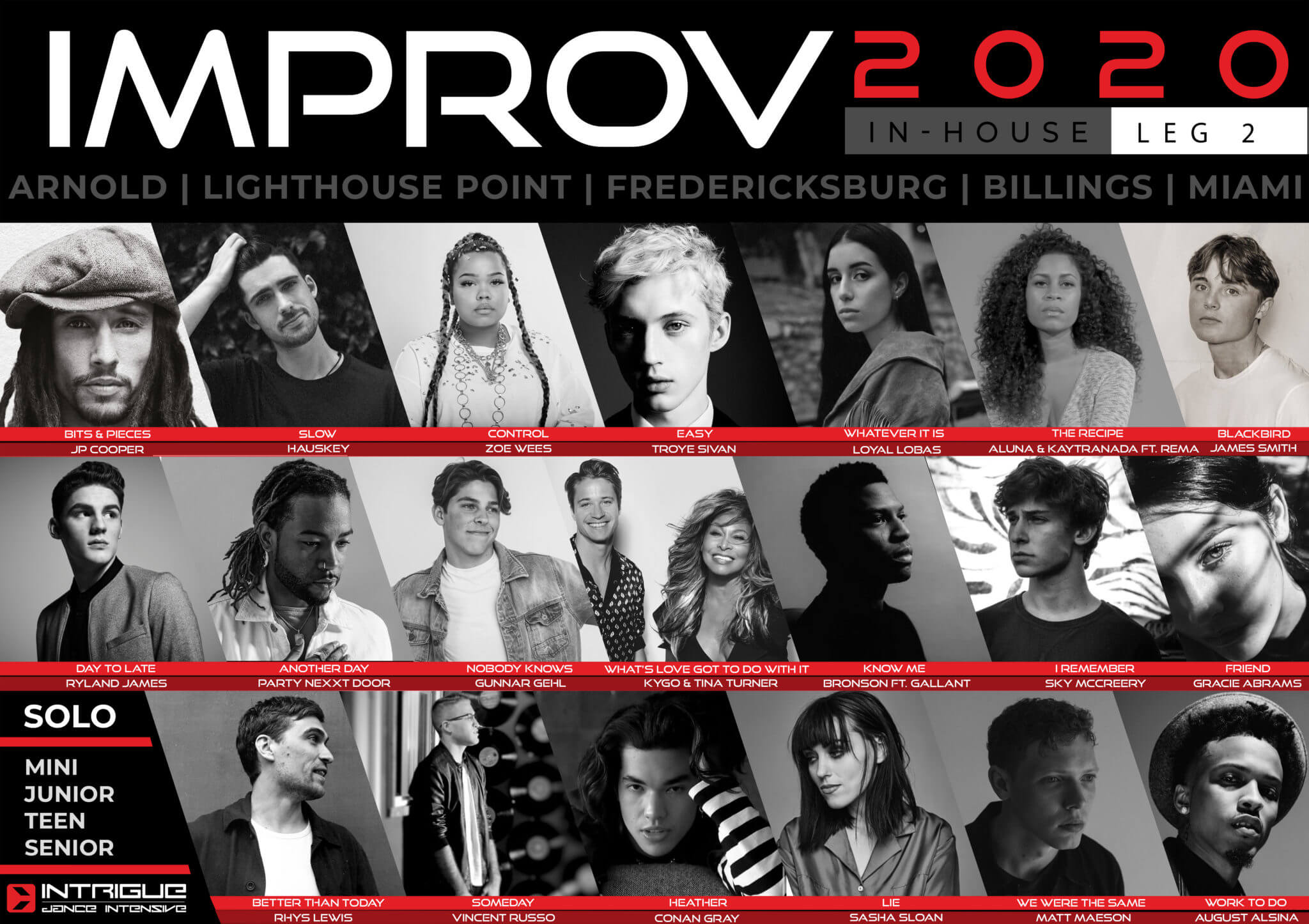 Improv | Intrigue Dance Intensive