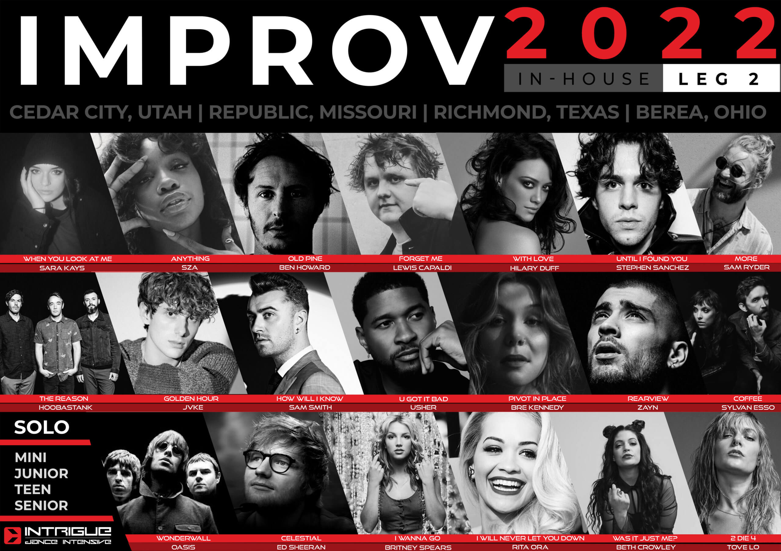 Improv - Intrigue Dance Intensive